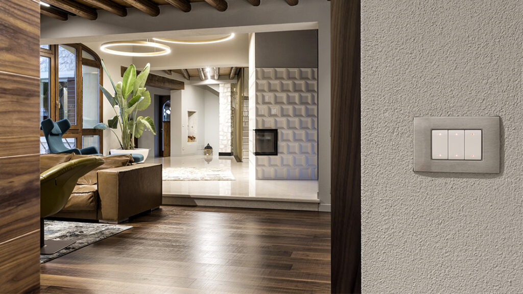 AVE aesthetic and home automation: the new frontier of smart buildings
