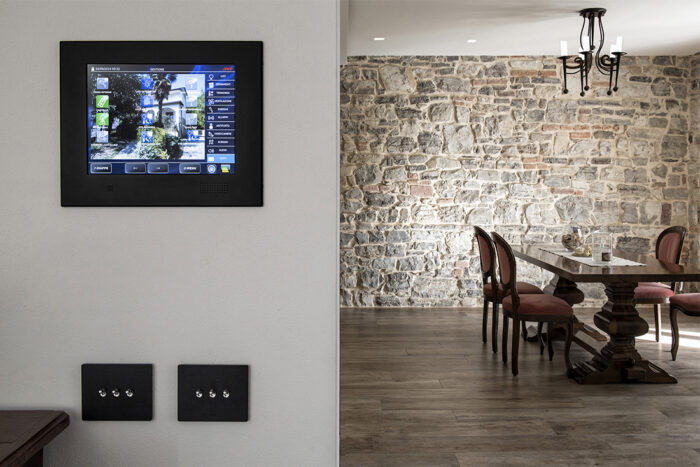 AVE aesthetic and home automation: the new frontier of smart buildings